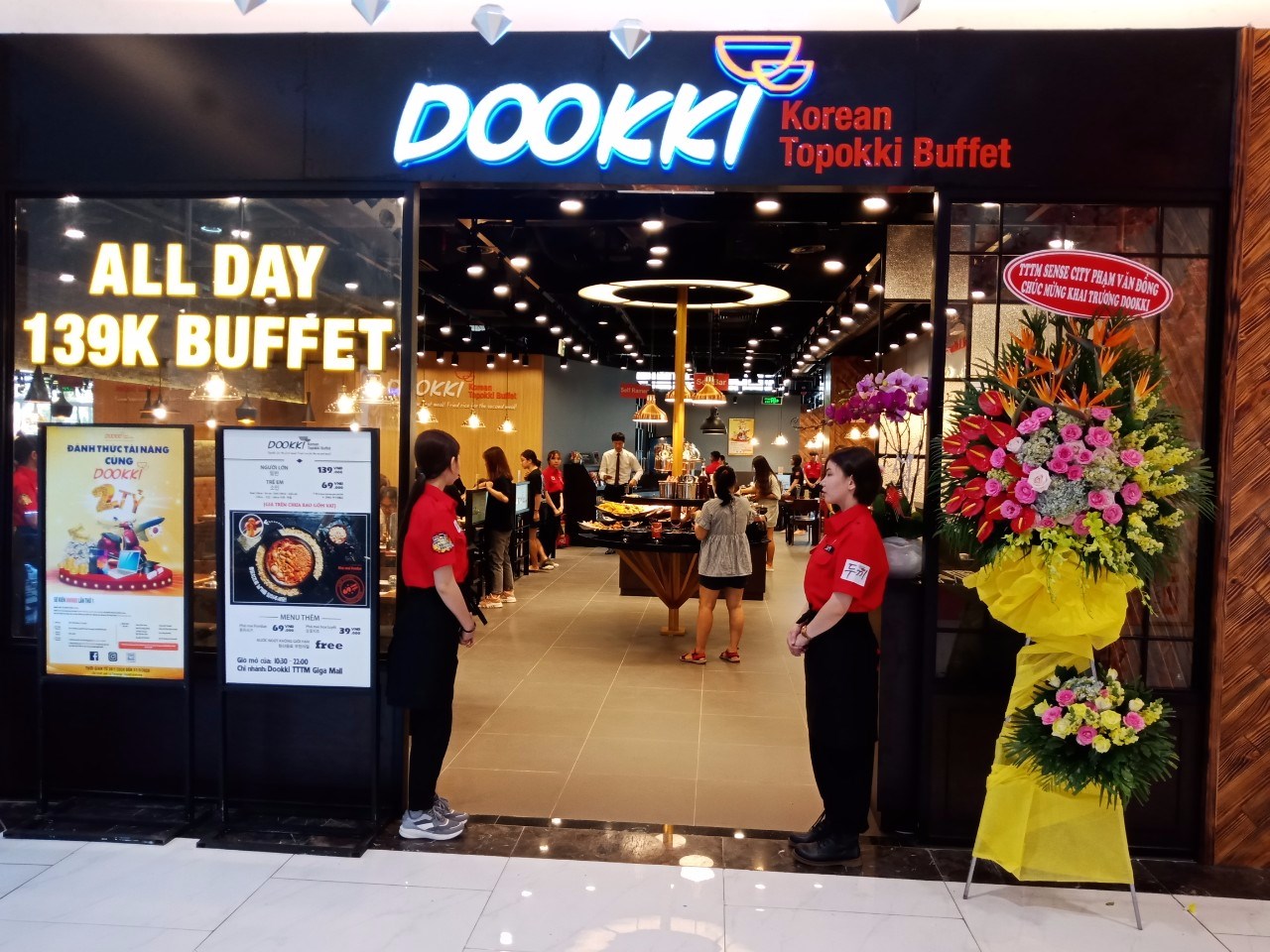 Nhân Viên Nhà Hàng Part-time/Full-time | Nhà Hàng Buffet & Lẩu Topokki ...